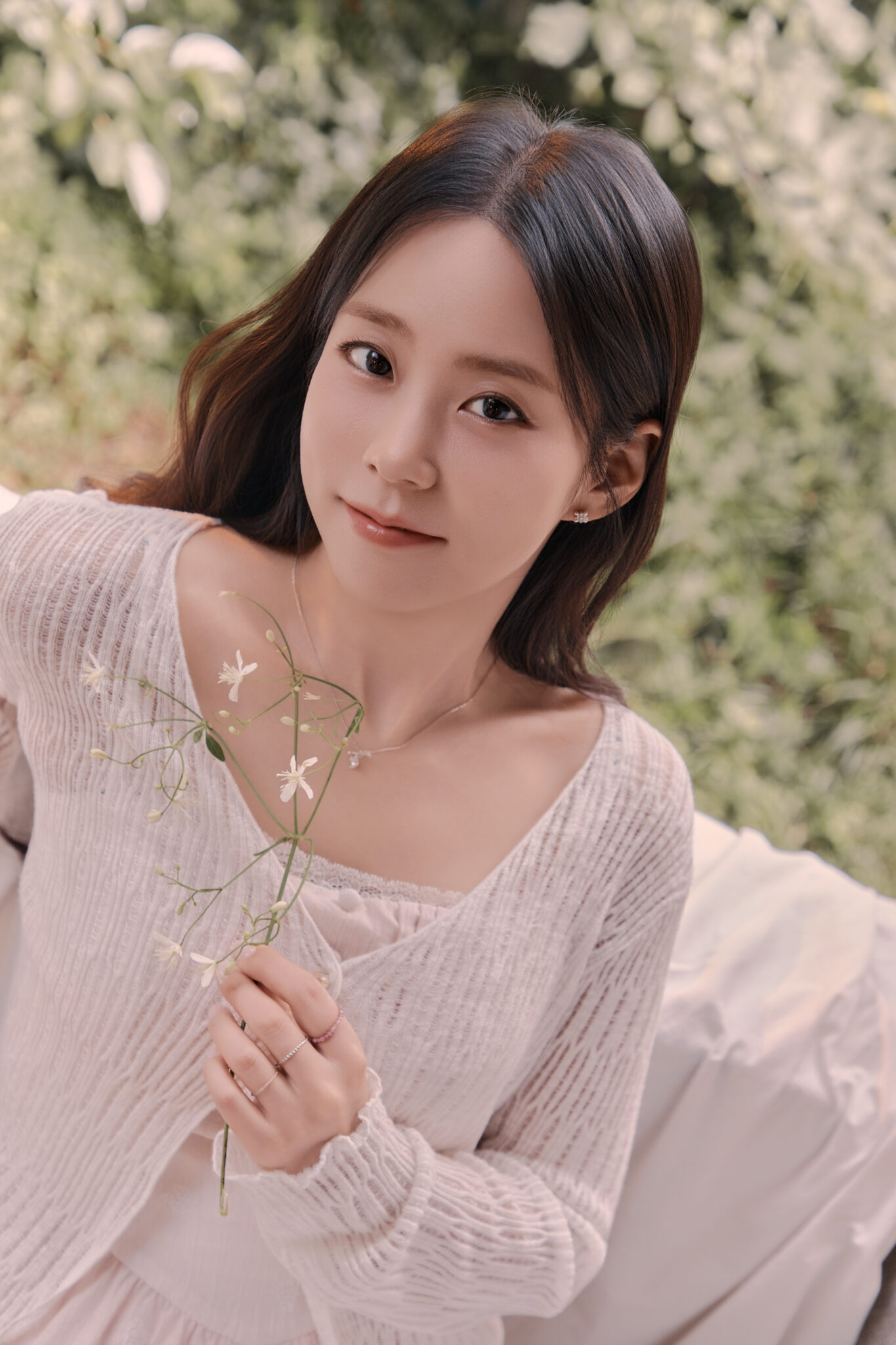 Han Seung Yeon JAPAN 1st EP「I・恋」 発売記念イベント@汐留シオサイト地下歩道 - HUB JAPAN